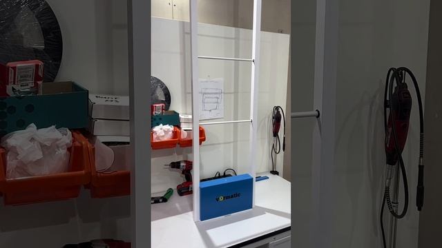 Производство антикражных ворот VORMATIC Electronics #vormatic #ворматик #антикражныеворота