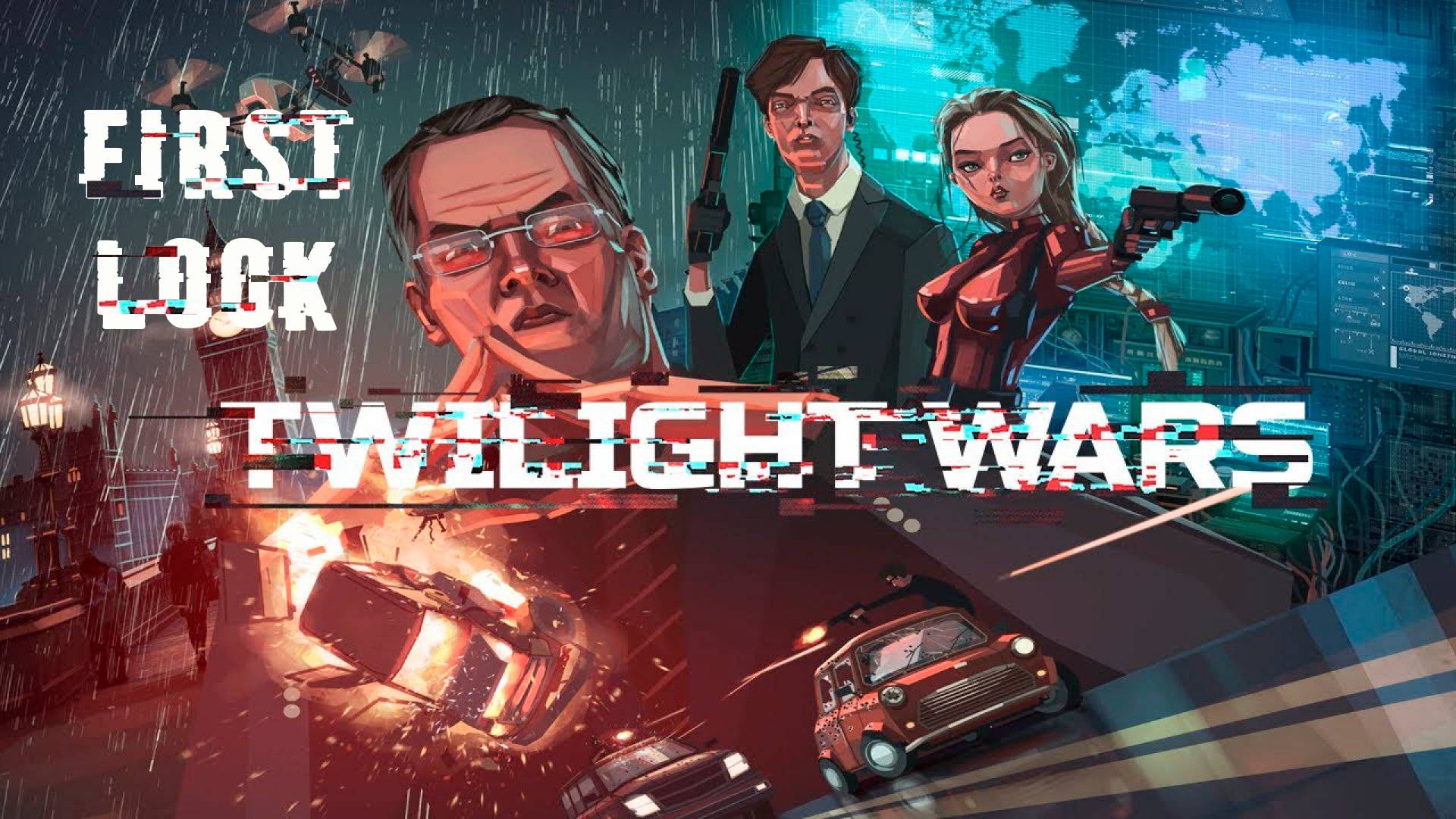 Twilight Wars: Declassified - Темнейшее подземелье встречается с Киберпанком!