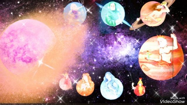 ☀️ Утренняя МАНТРА Для Приветствия БОЖЕСТВ, Освящения Дня, Гармонизации ПЛАНЕТ 💙 108 раз