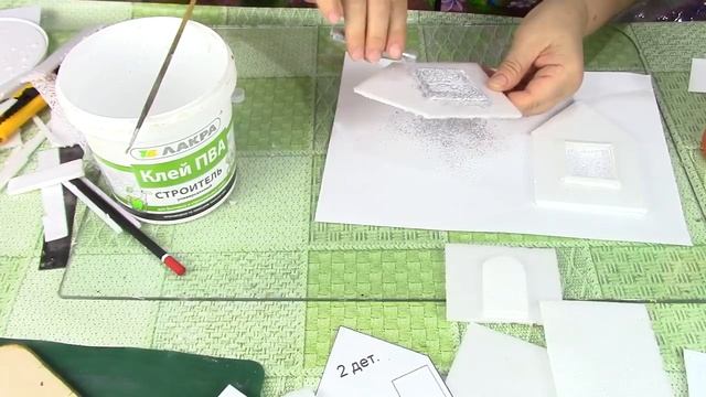 Домик-светильник своими руками. ХоббиМаркет