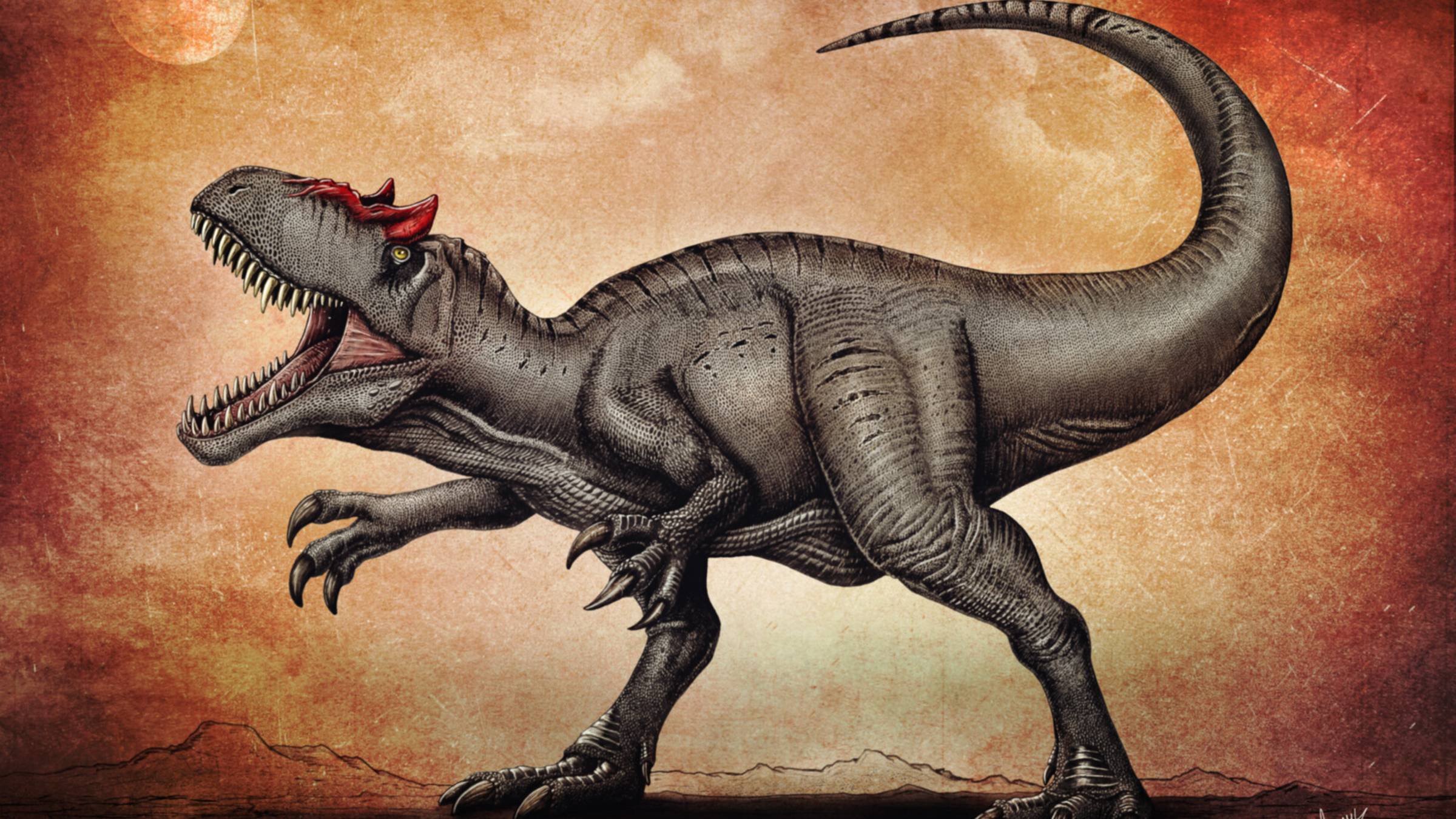 аллозавр часть2