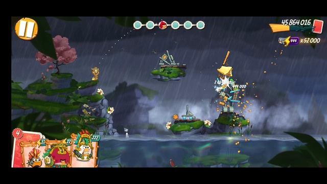 Angry Birds 2. Схватка синей троицы 29.10.2024 АВ2 /AB2