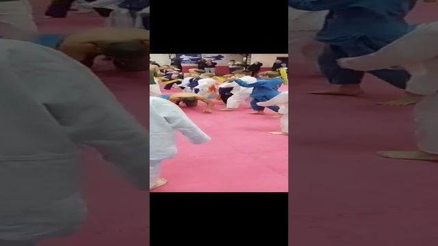 Меня дети поздравили с Международным Днём дзюдо