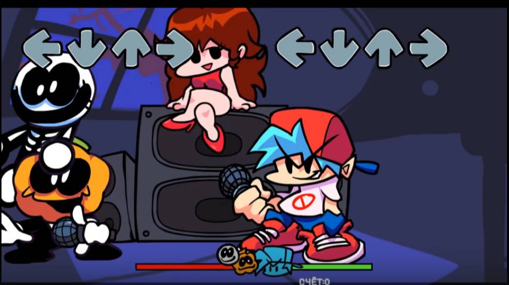 фрайд де найт фанкейт 2 часть 1 серия