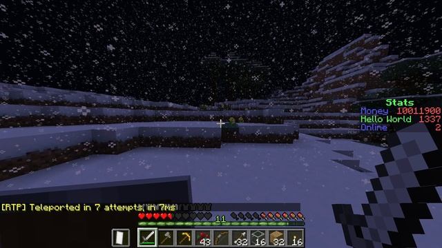 Выживаем в майнкрафт! Заходите на сервер VelVik! Ссылка на IP и соцсети в шапке профиля.