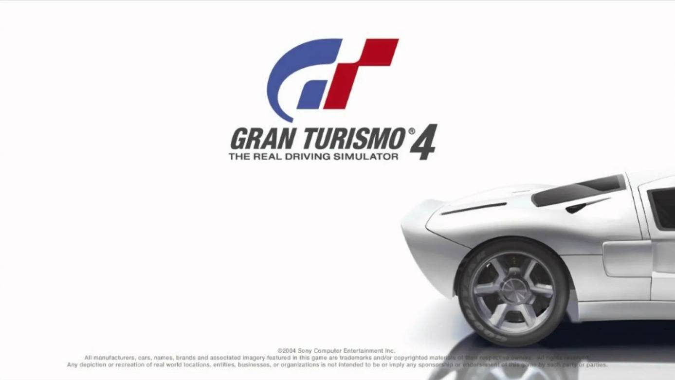 Проходим Gran Turismo 4 на реальной PlayStation 2 FAT + Logitech G25 (Часть 3)