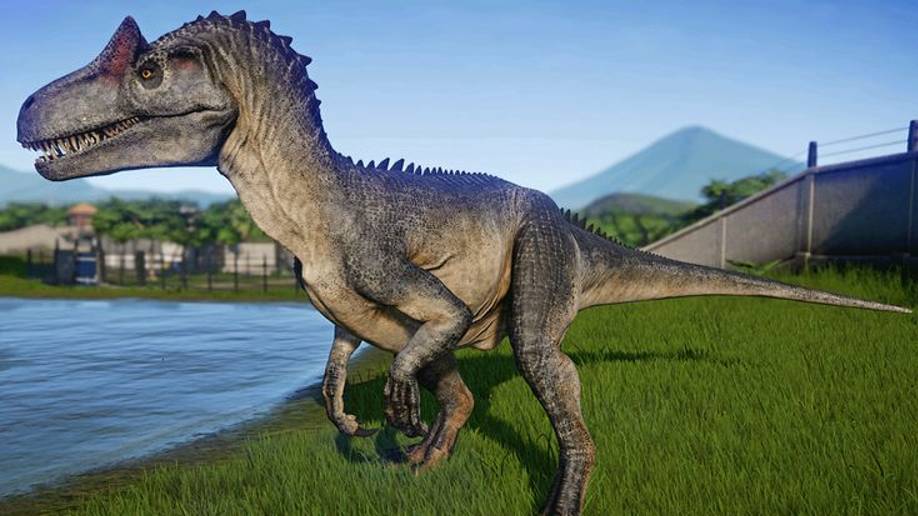 аллозавр часть1