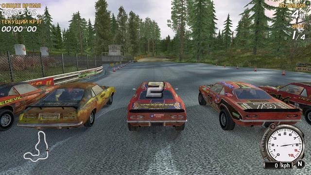 FlatOut - 16,17 этапы