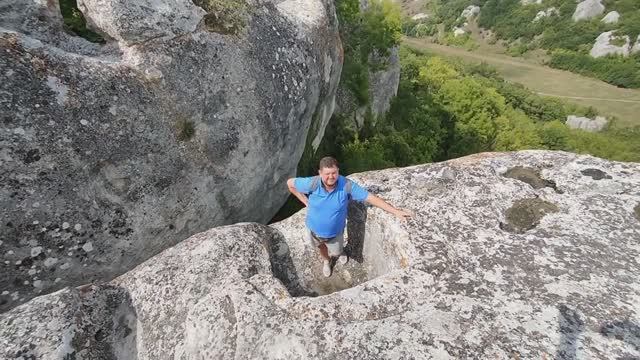 Пещерный город Эски-Кермен. КАКОЙ ФИЛЬМ СНИМАЛИ В ЭТОМ МЕСТЕ_ МЕСТА СЪЁМКИ (3 ЧАСТЬ). Бахчисарай.