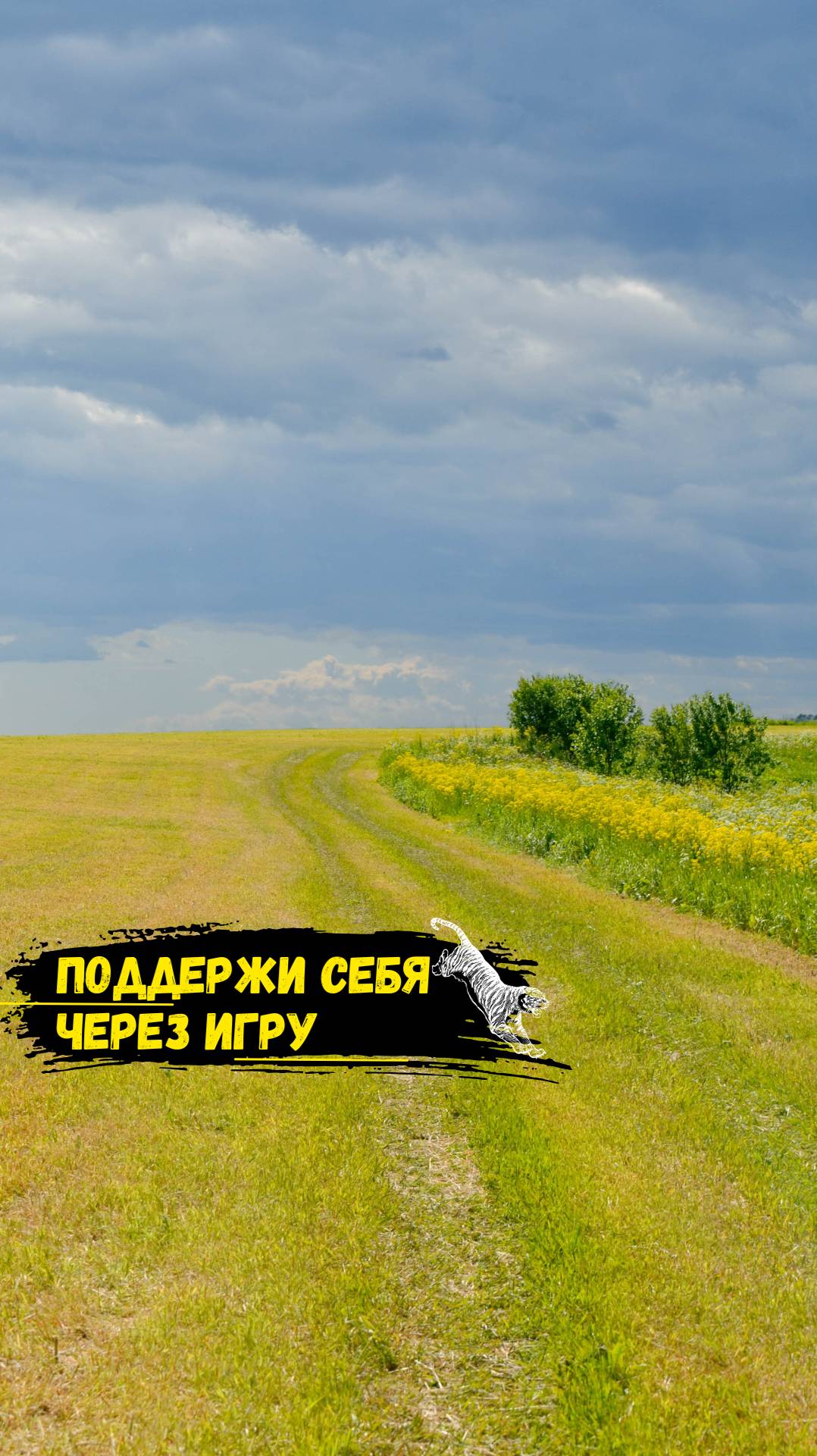 Поддержи себя через игру