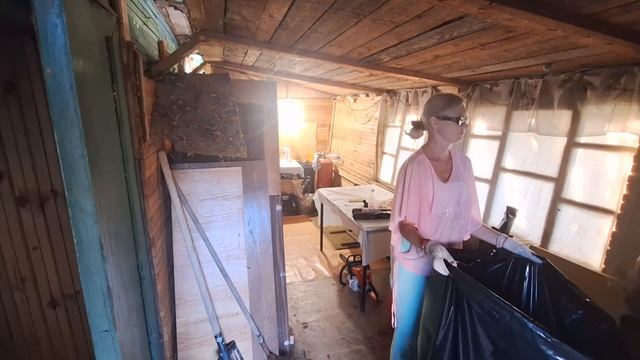 Разбираем дом от старых вещей 14.09.24