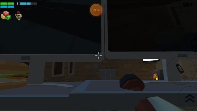 пять ночей с Фредди фазбер в чикен Ган