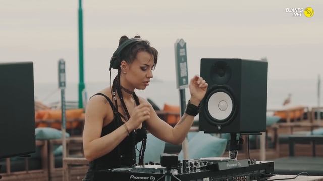 Zinna - Live @ DJanes.net The Hague, Scheveningen 4K Melodic Techno & Progressive House DJ Mix 2023