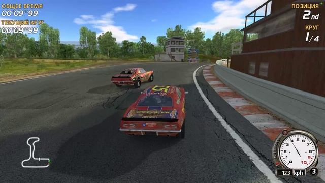 FlatOut - 14,15 этапы