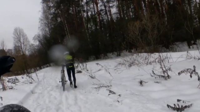 НЕмарафон в парке Малевича 30.12.23