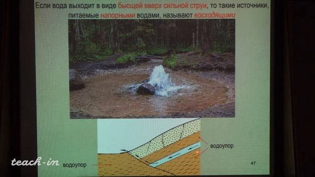 Гущин А.И. - Общая геология. Часть 1 - 11. Подземные воды