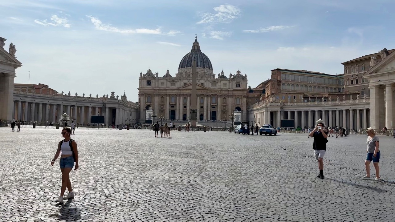 Италия🇮🇹[4К] Рим, пропитан историей, пешие прогулки по городу.