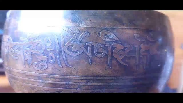 Тибетская чаша. Пример звучания