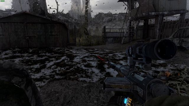 Metro  Last Light Redux Болота