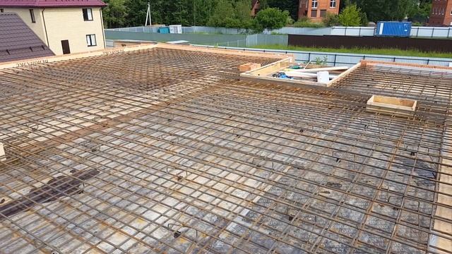 Дом из теплой керамики Керакам Кайман ч3 Перекрытие 1 этажа