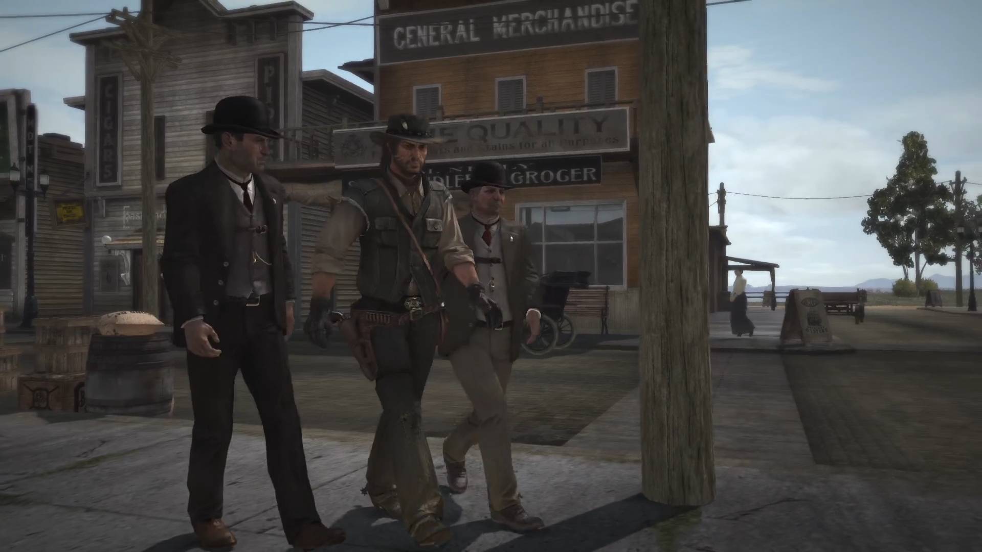 Прохождение Red Dead Redemption PC #1