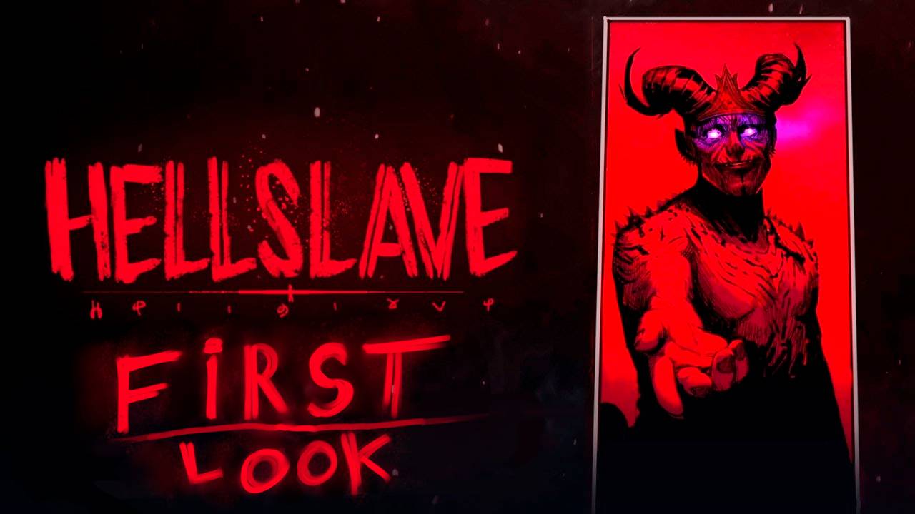 Hellslave - знакомство с миром демонов (полное прохождение Demo)