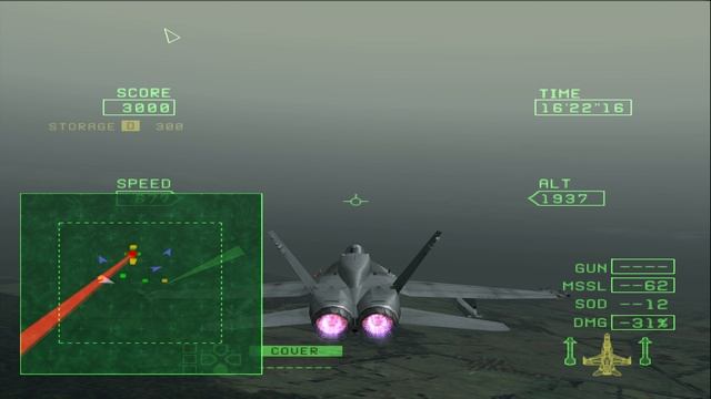 ACE COMBAT : THE BELKAN WAR | Sword of Annahilation (#9)