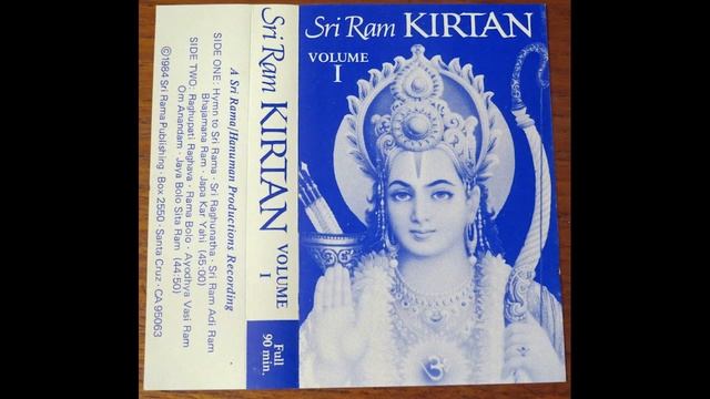 Sri Ram Kirtan - Volume I (Full tape) 1984 Remastered