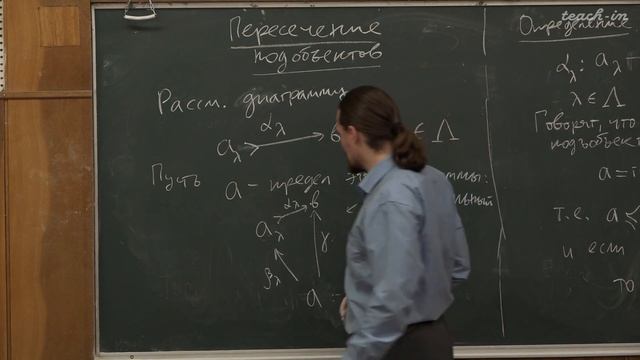 Гордиенко А.С. - Теория категорий - 9. Подобъекты и факторобъекты. Пересечение подобъектов