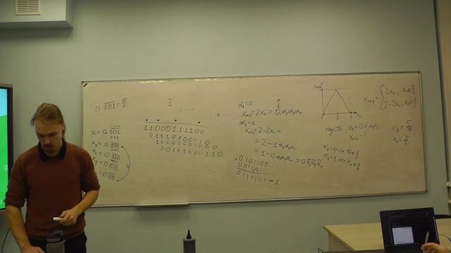 Семинар №20 Баин Д.Д. Хаотическая динамика одномерных отображений (часть 2)