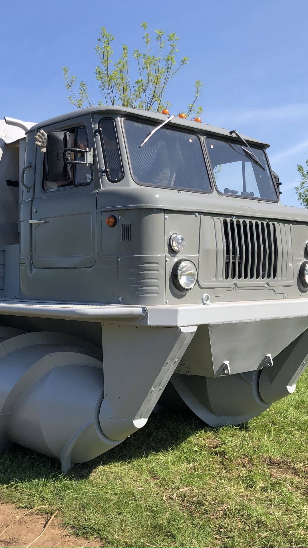 ЗВМ-2902 ТТП с РВД (шнекоход): вездеходы с роторно-винтовым движителем