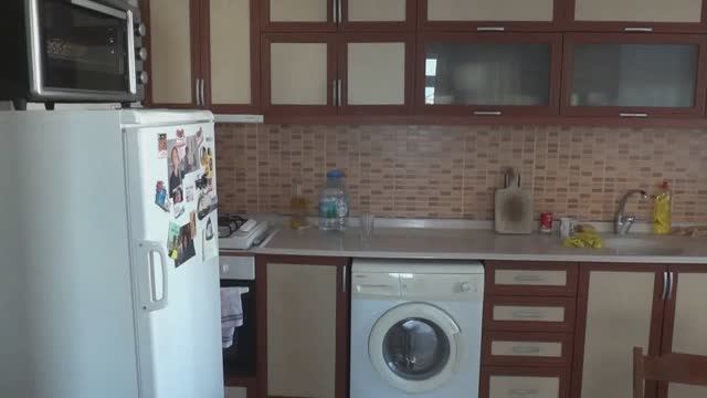 ОБЗОР ЗА МИНУТУ Квартира в Анталье, в которой я жила. Район Кониалты, Хурма