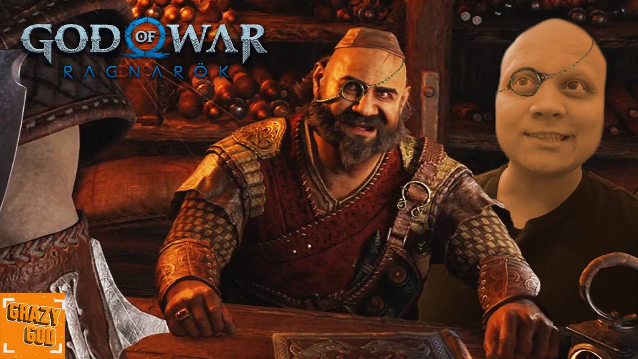 НАШЛИ ДУРЛИНА ► Прохождение God of War: Ragnarök #6