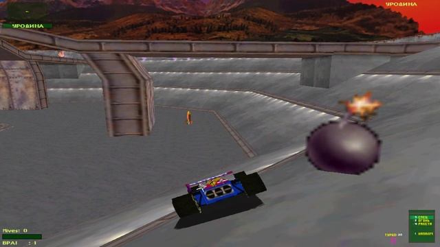 Twisted Metal 2 ПОЕДИНОК ШУСТРИК VS УРОДИНА