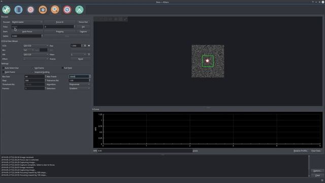 KStars & Ekos Tutorials, Part 8_ Ekos Focus Module