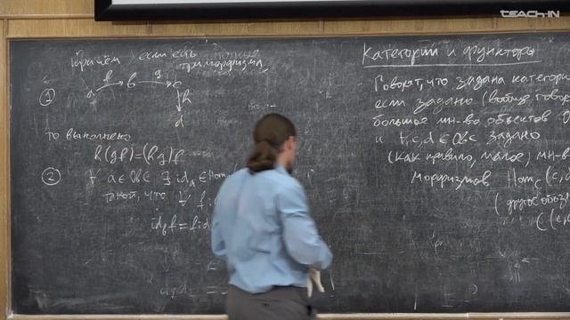 Гордиенко А.С. -Гомологическая алгебра -2. Категории и функторы. Hom-функторы. Клеточные отображения