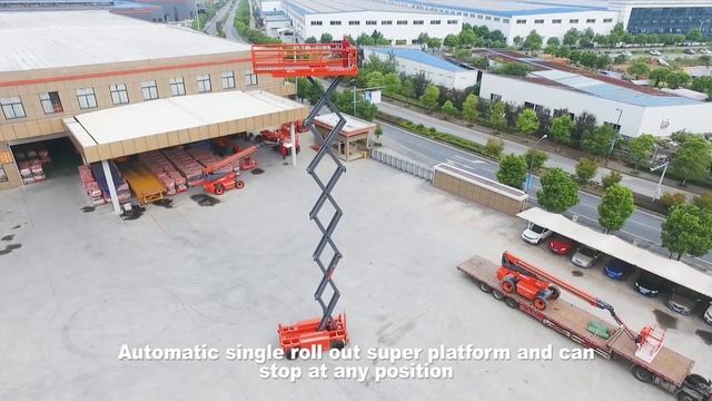 Dingli JCPT2223RTB: обзор мощного дизельного подъемника для пересеченной местности