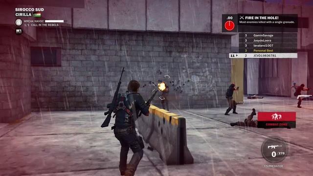 Just Cause 3 НОВЫЙ БОЙ 42 СЕРИЯ