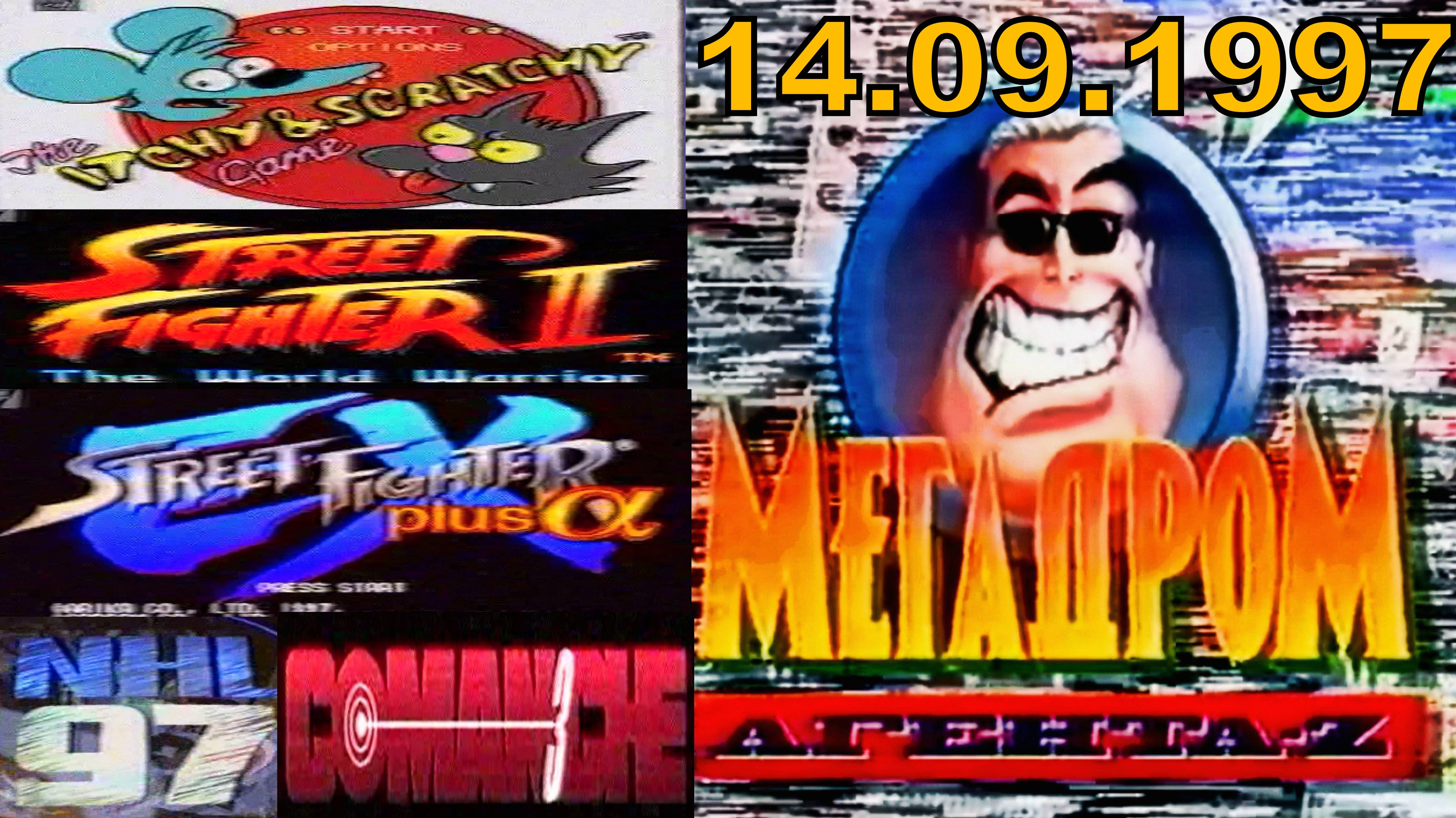 1997-09-14 - Мегадром Агента Z {ТК 51 канал,~14.09.1997 год}--PEPSI--не полный--{С, Дубровских} HD+t