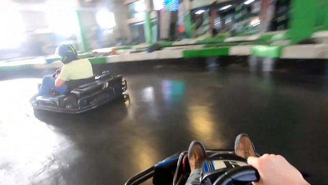 Гонки на картингах в Зеленокарте