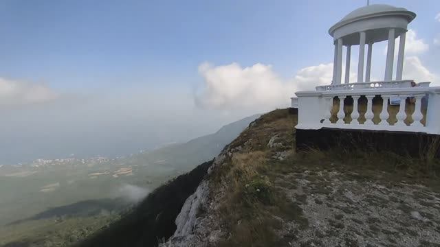 Беседка ветров Крым! Романовская Дорога. САМАЯ ВЫСОКАЯ ДОРОГА КРЫМА (4 ЧАСТЬ).
