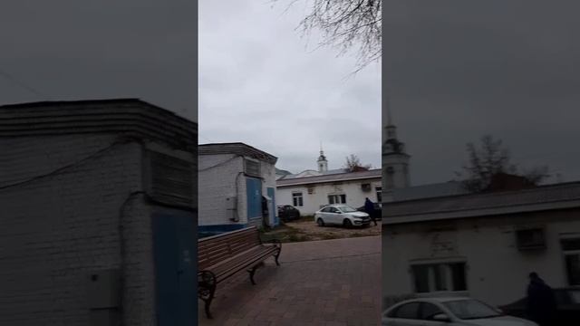 Минутка  болтовни в парке Ленина