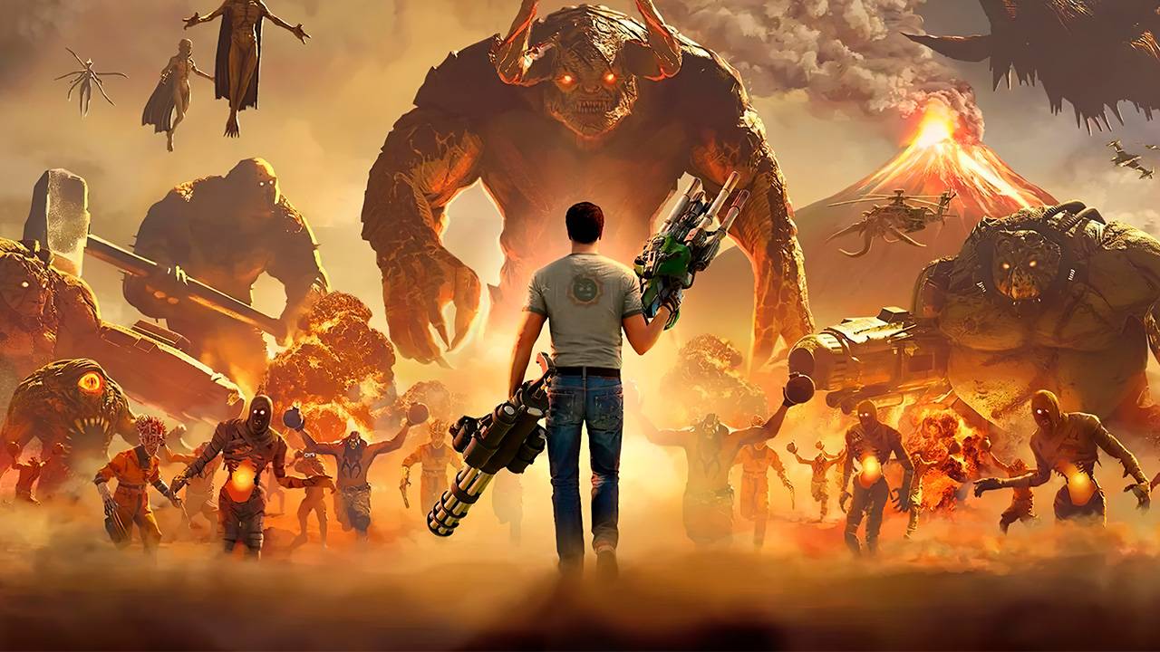 Serious Sam 4. Глава 10-12