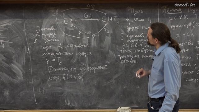 Гордиенко А.С. - Теория категорий - 15. Универсум. Теорема Фрейда о сопряженном функторе