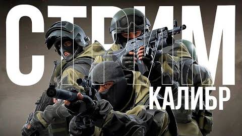 КАЛИБР СТРИМ-обновление..ГМО ИГРА))
