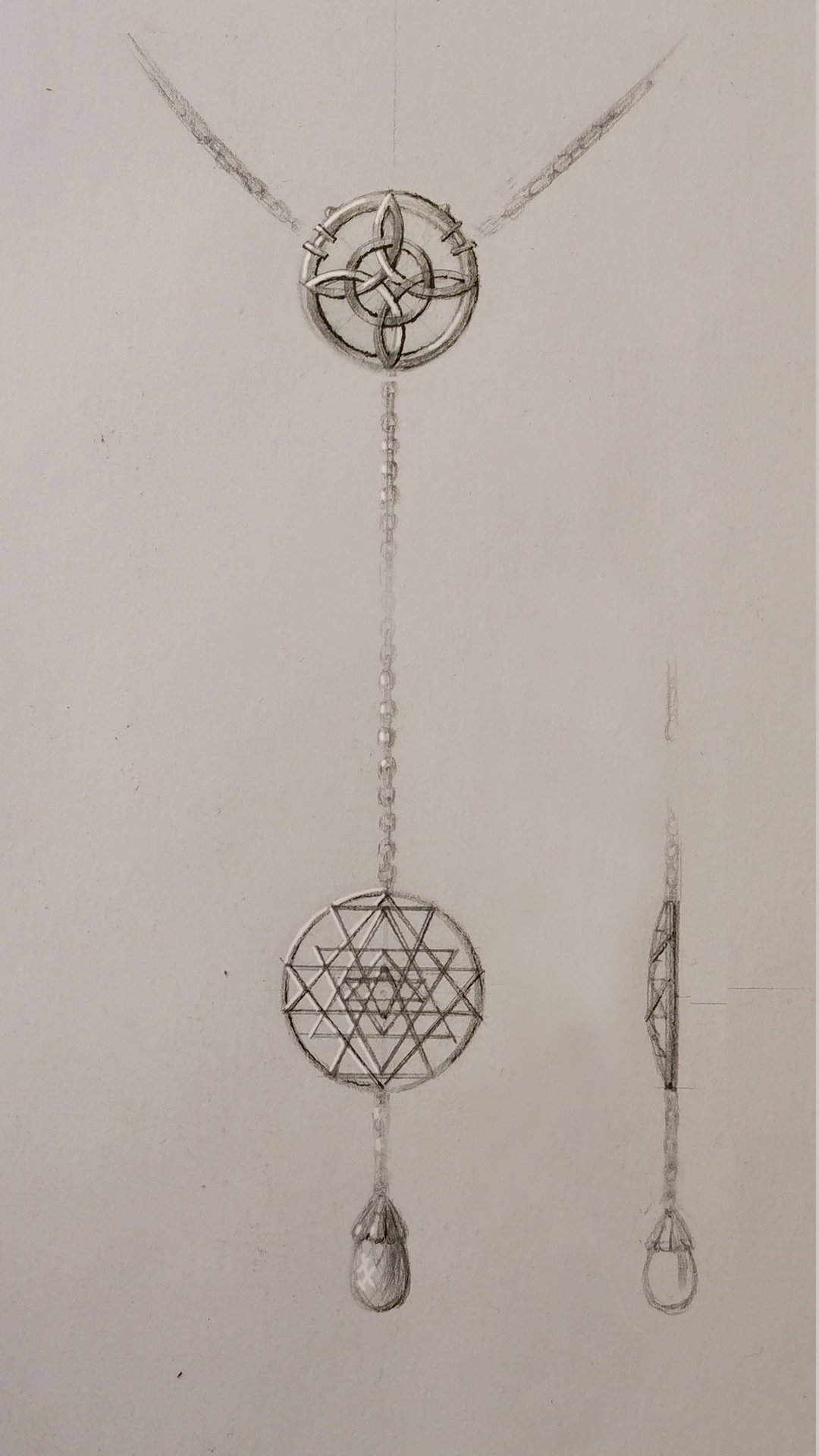 Ведьмино колье 🧙♀️ Шри-Янтра