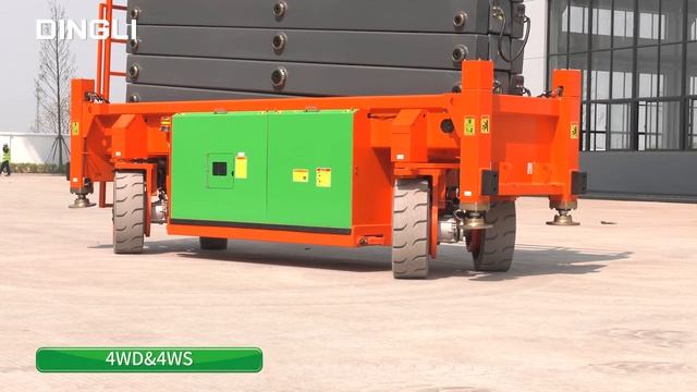 Обзор ножничного подъемника Dingli JCPT2212DC: мощность, высота и безопасность в одном