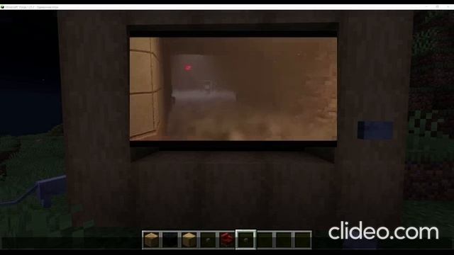 сделал телик в майнкрафт без модов