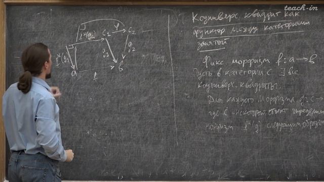 Гордиенко А.С. - Теория категорий - 5. Направленности. Ядро морфизма