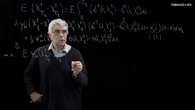 Веретенников А.Ю. -Теория стохастических дифференциальных уравнений - 8. Теоремы о сильных решениях